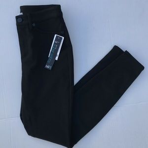 Bar III | Pants & Jumpsuits | Bar Iii Black Super Skinny High Rise Knit ...